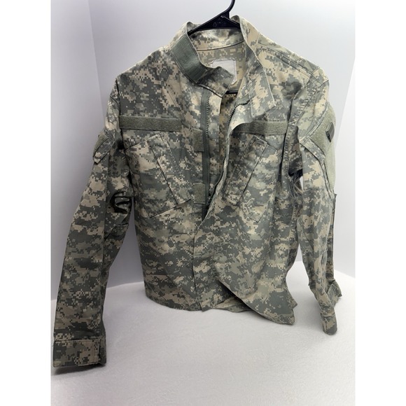 U.S. Military | Jackets & Coats | Us Army Acu Coat Jacket Mens Small ...